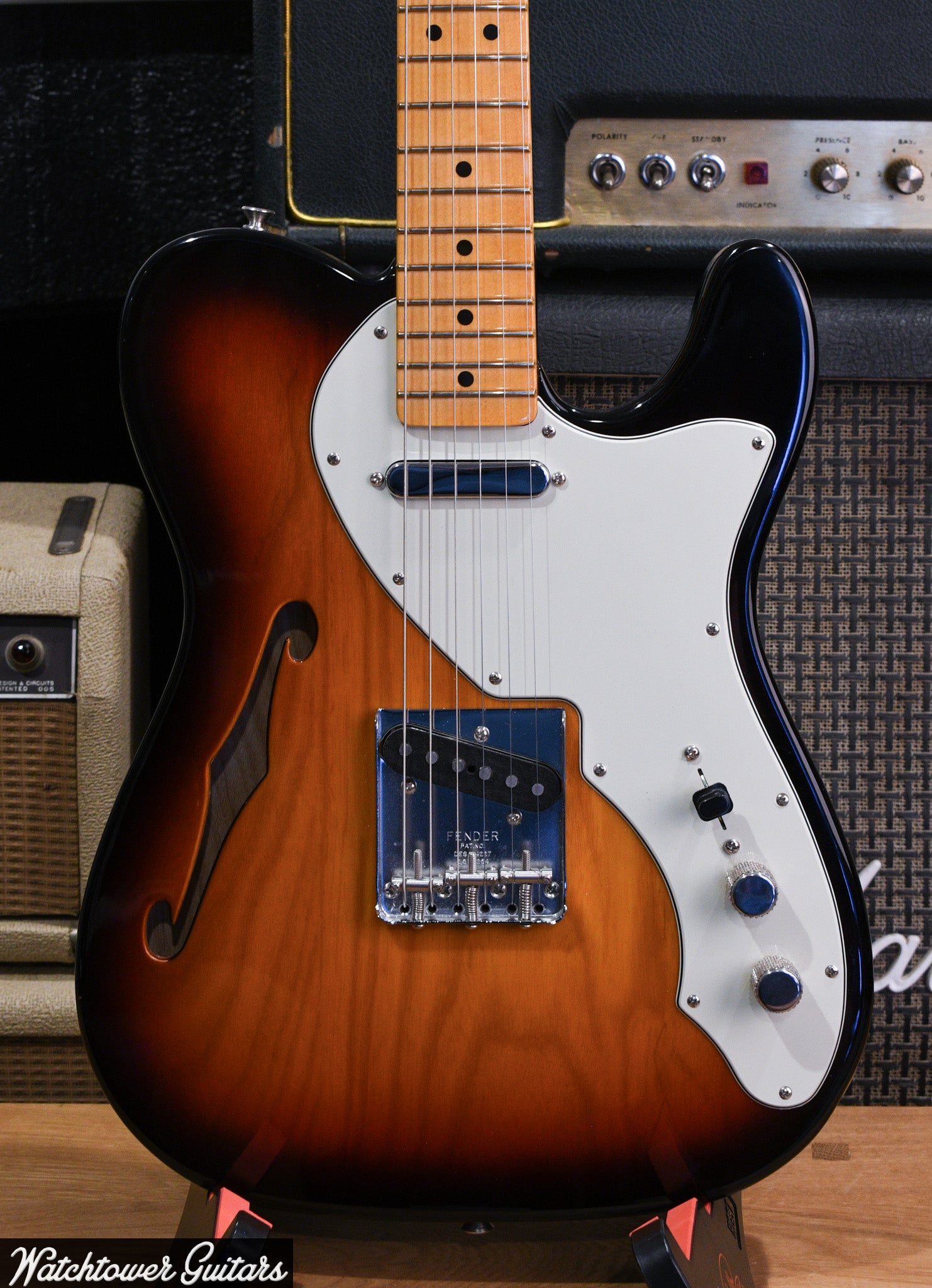2019 Fender '60s American Original Telecaster Thinline Sunburst ...