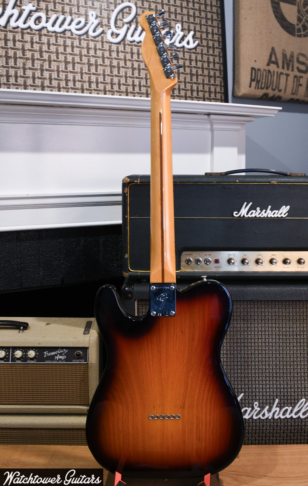 2019 Fender '60s American Original Telecaster Thinline Sunburst ...